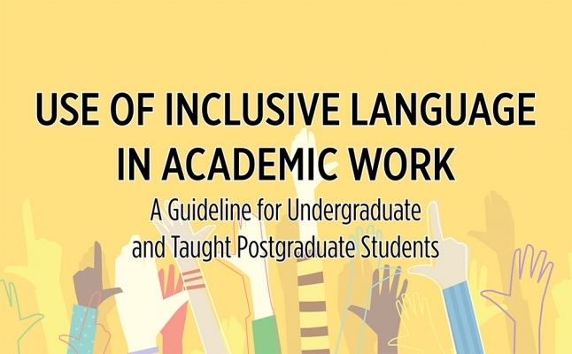 Use of Inclusive Language in Academic Work – A Guideline for ...