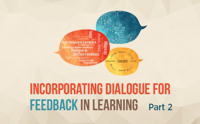 Incorporating Dialogue for feedback in learning – Part 2 | HKU Teaching ...