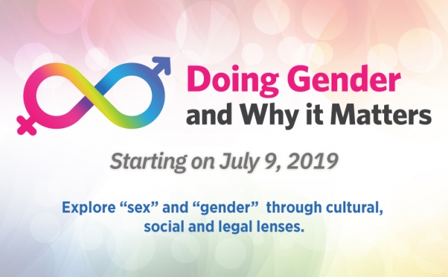 Towards a Gender-Fair World: HKU MOOC Doing Gender and Why it Matters ...