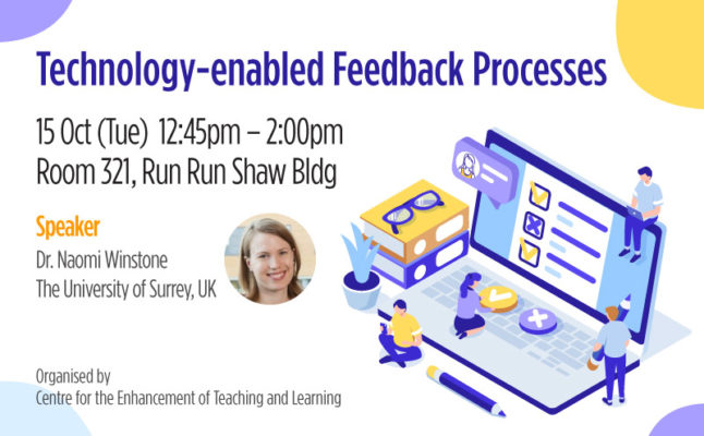 Technology-enabled Feedback Processes | HKU Teaching and Learning
